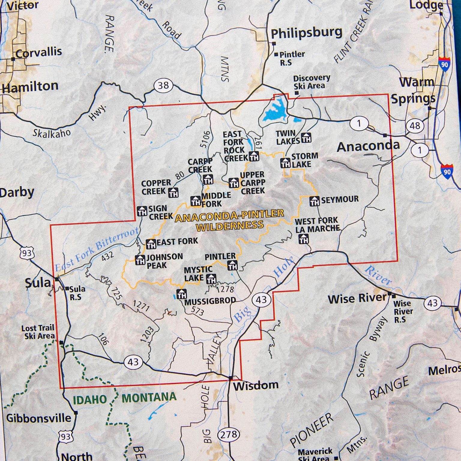 Anaconda-Pintler Wilderness Hiking Trails | Backyard Montana