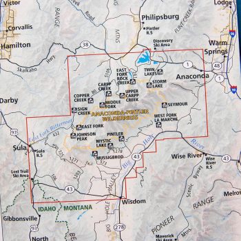 Anaconda-Pintler Wilderness Hiking Trails | Backyard Montana