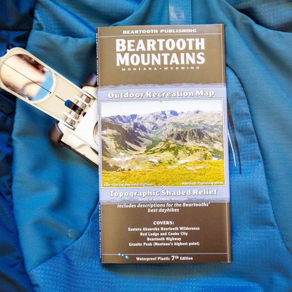 Beartooth Mountains Trail Map | Backyard Montana