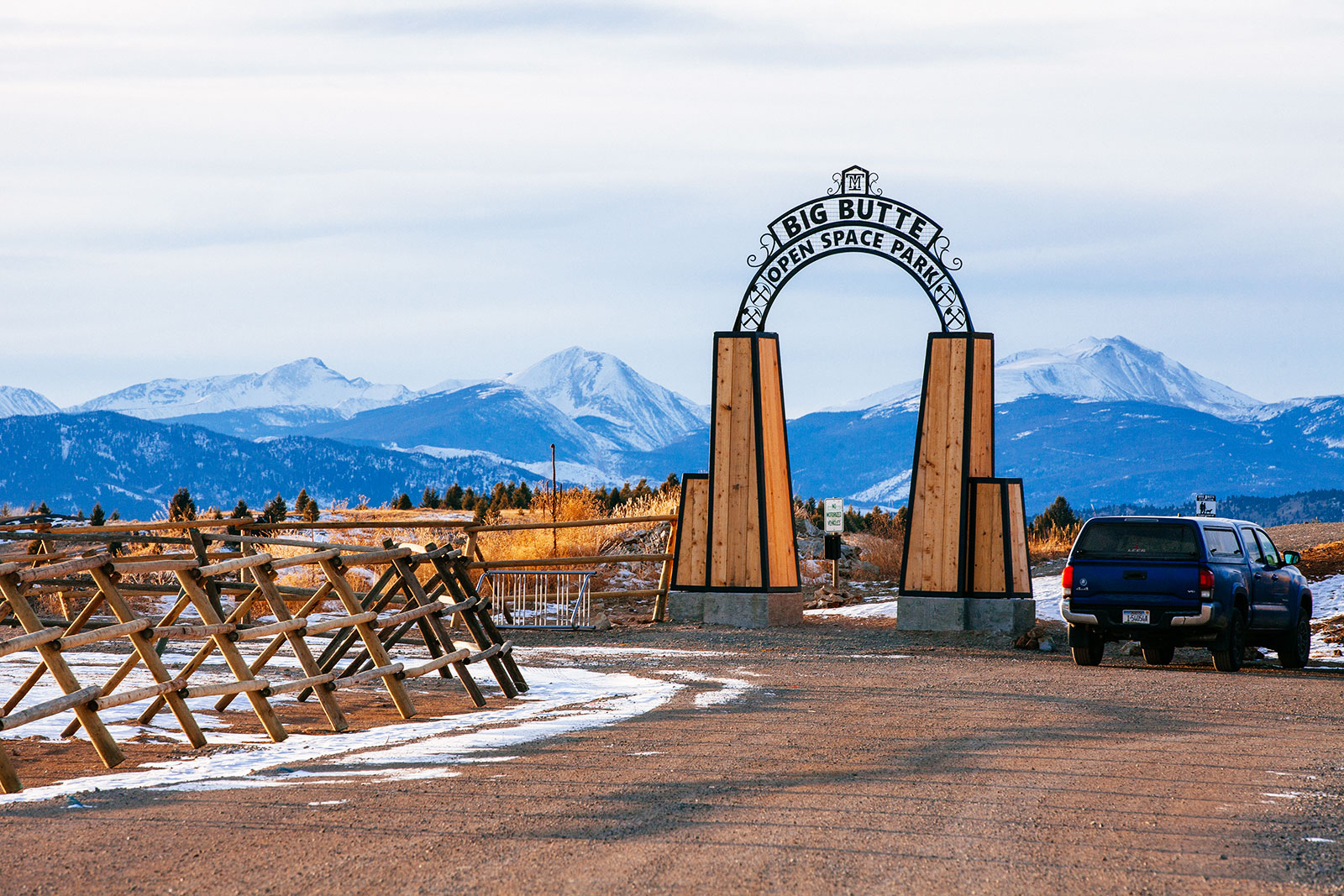 Outside Winter Activities Close to Butte | Backyard Montana