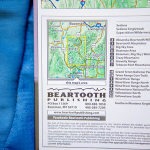 Anaconda-Pintler Wilderness Trail Map | Backyard Montana