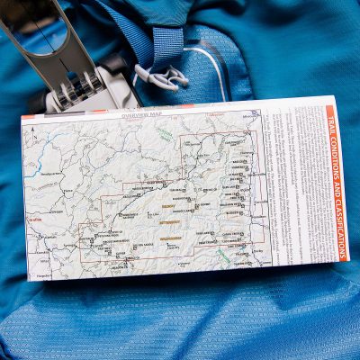 Selway-Bitterroot Wilderness Trail Map, North Half | Backyard Montana