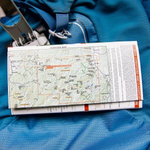 Selway-Bitterroot Wilderness Trail Map, South Half | Backyard Montana