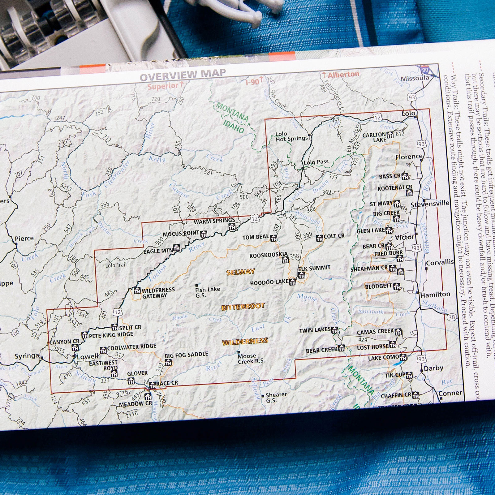 Maps | Backyard Montana