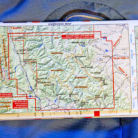 Anaconda-Pintler Wilderness Trail Map | Backyard Montana