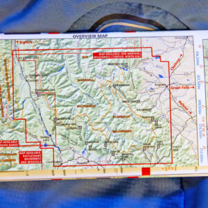 Anaconda-Pintler Wilderness Trail Map | Backyard Montana