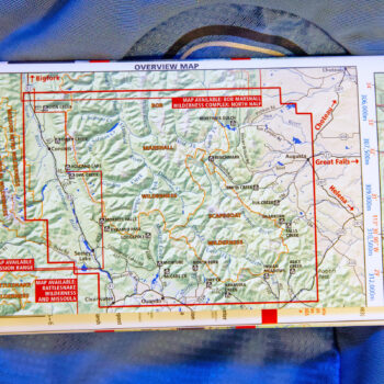 Bob Marshall Wilderness, South Half | Backyard Montana