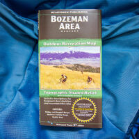 Bozeman Area Trail Map | Backyard Montana