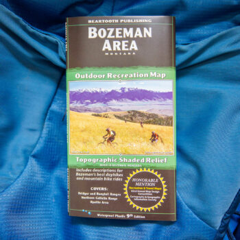 Bozeman Area Trail Map | Backyard Montana