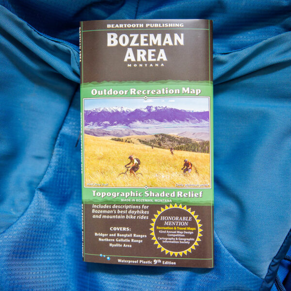 Bozeman Area Trail Map | Backyard Montana
