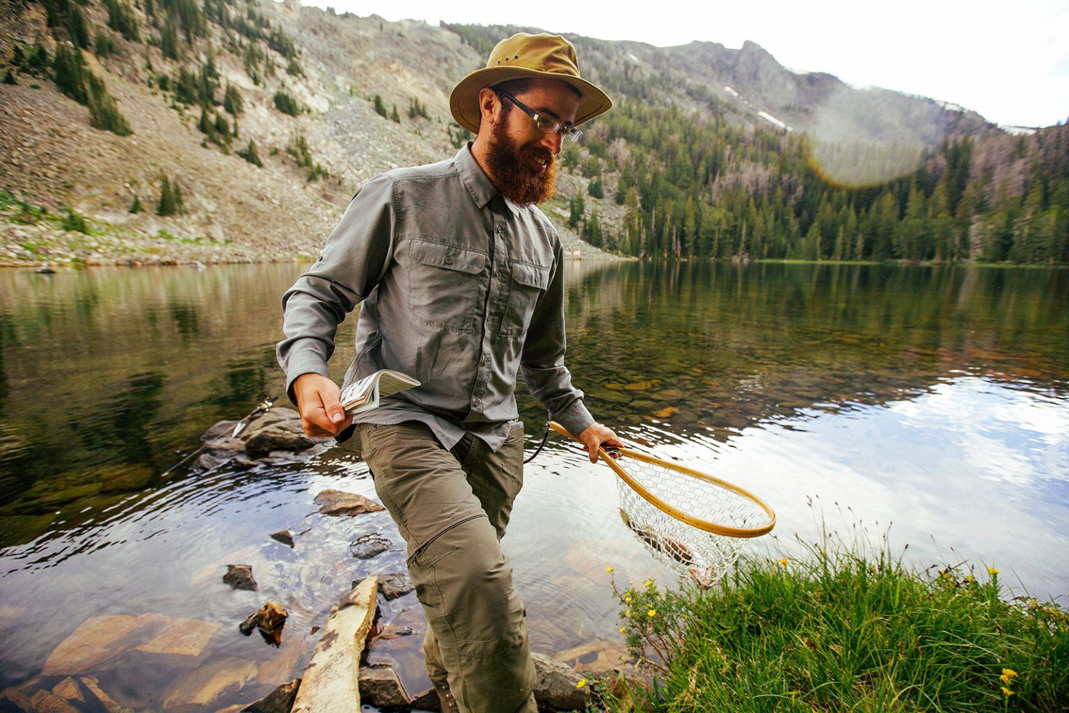 Backpacking in Montana’s Pioneer Mountains – Granite, Cherry, and Green ...
