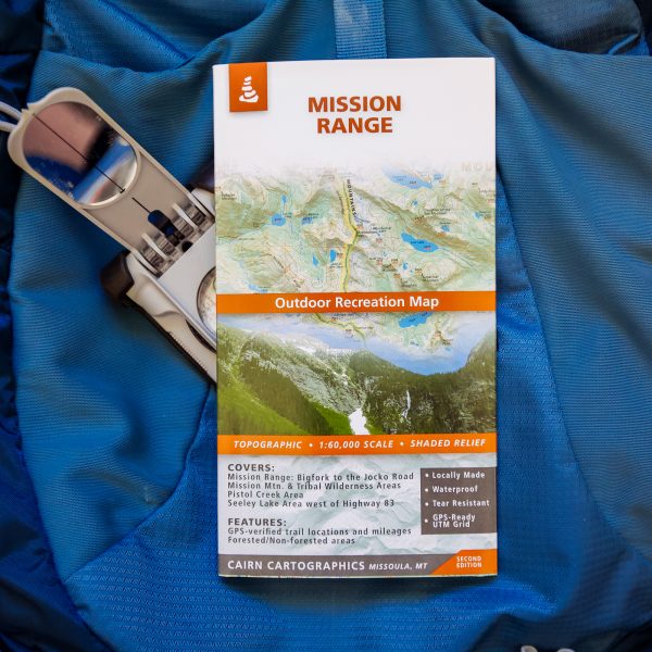 Mission Range Trail Map | Backyard Montana
