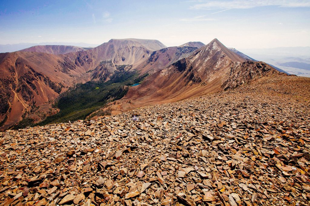 Red Mountain | Highland Mountains of Butte Montana | Backyard Montana